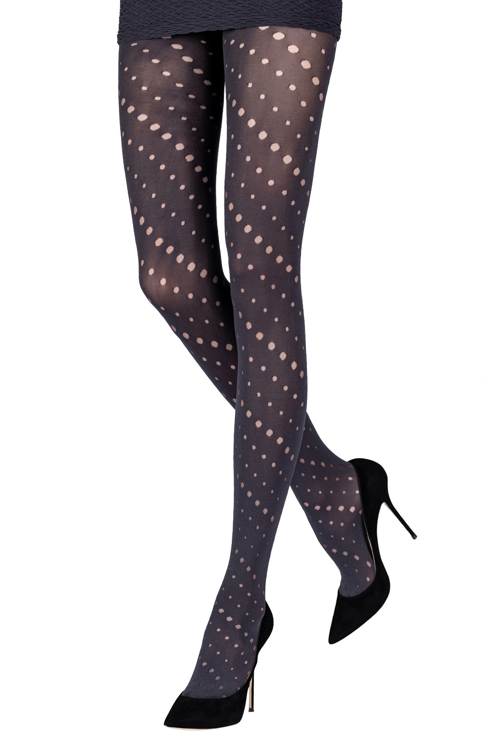 ENVELOPING POLKA DOTS TIGHTS