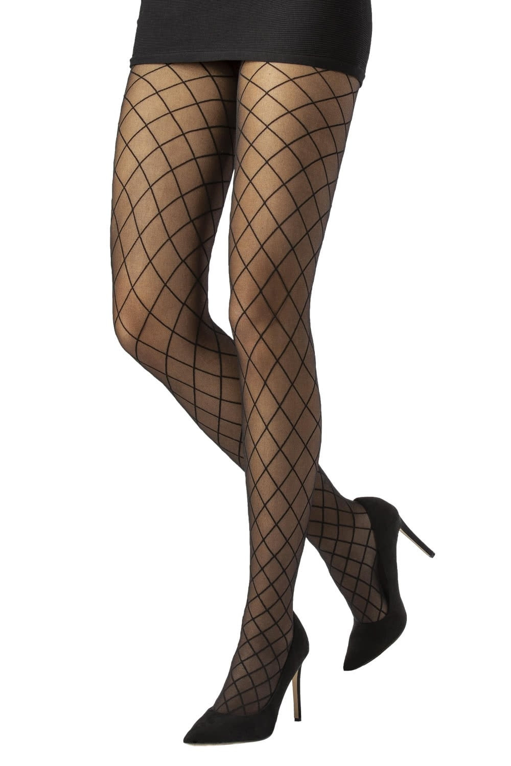 All Over Diamonds Tights | Tights & Hosiery | Women | Emilio Cavallini