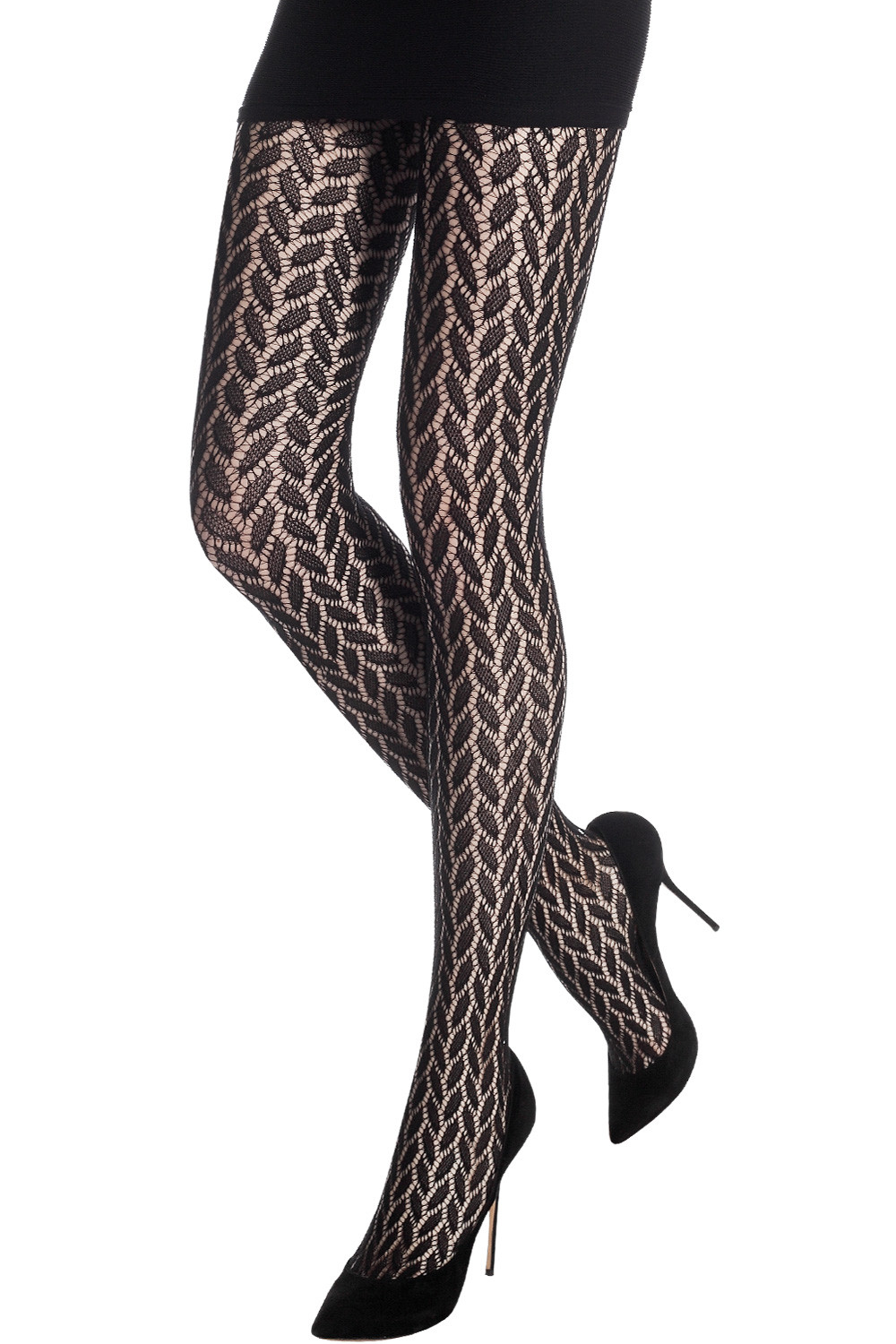 Cable Tihgts | Timeless Styles | Women | Emilio Cavallini